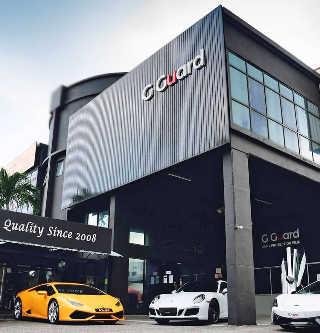 Car Coating | PPF Coating – G Guard Sdn Bhd 200901005584 (848526-H)