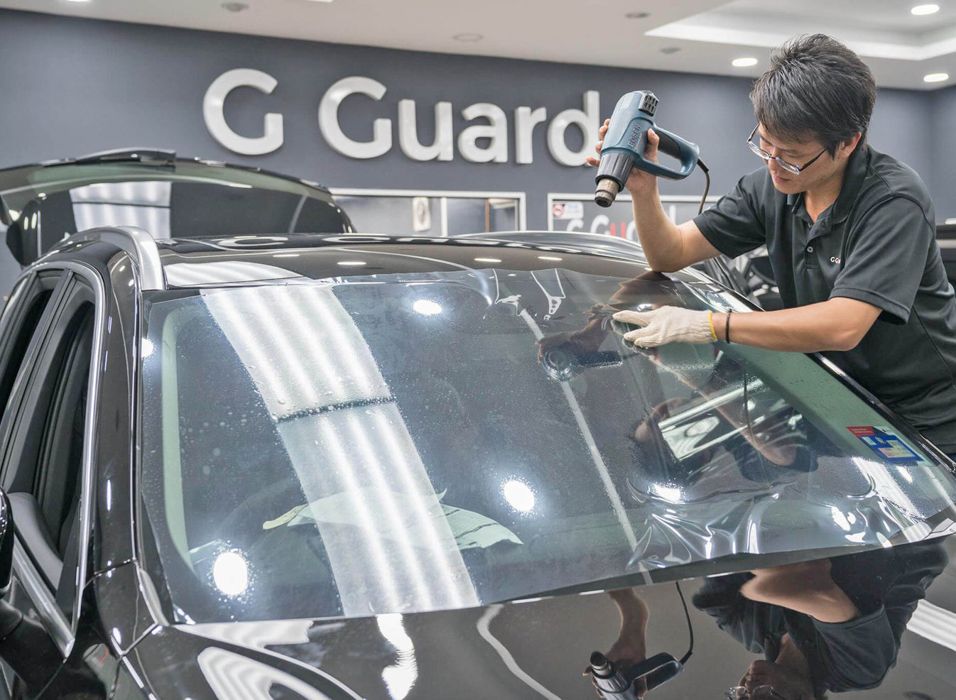 Extreme IR Plus Solar [IRR 98%] | Nano Ceramic Window Tinted Film – G ...