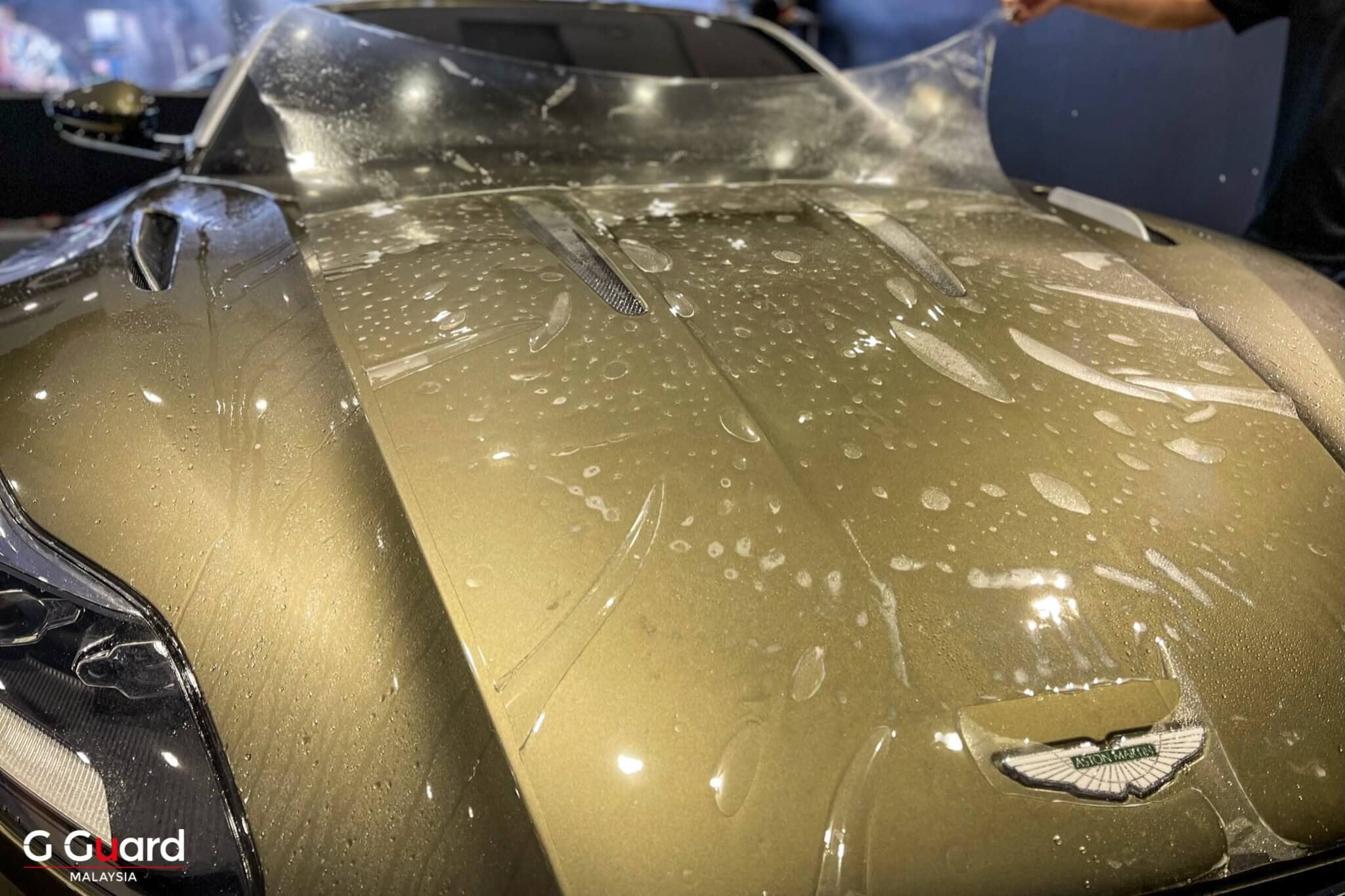 Car Paint Protection Film Full Front | Paint Protection Film – G Guard ...