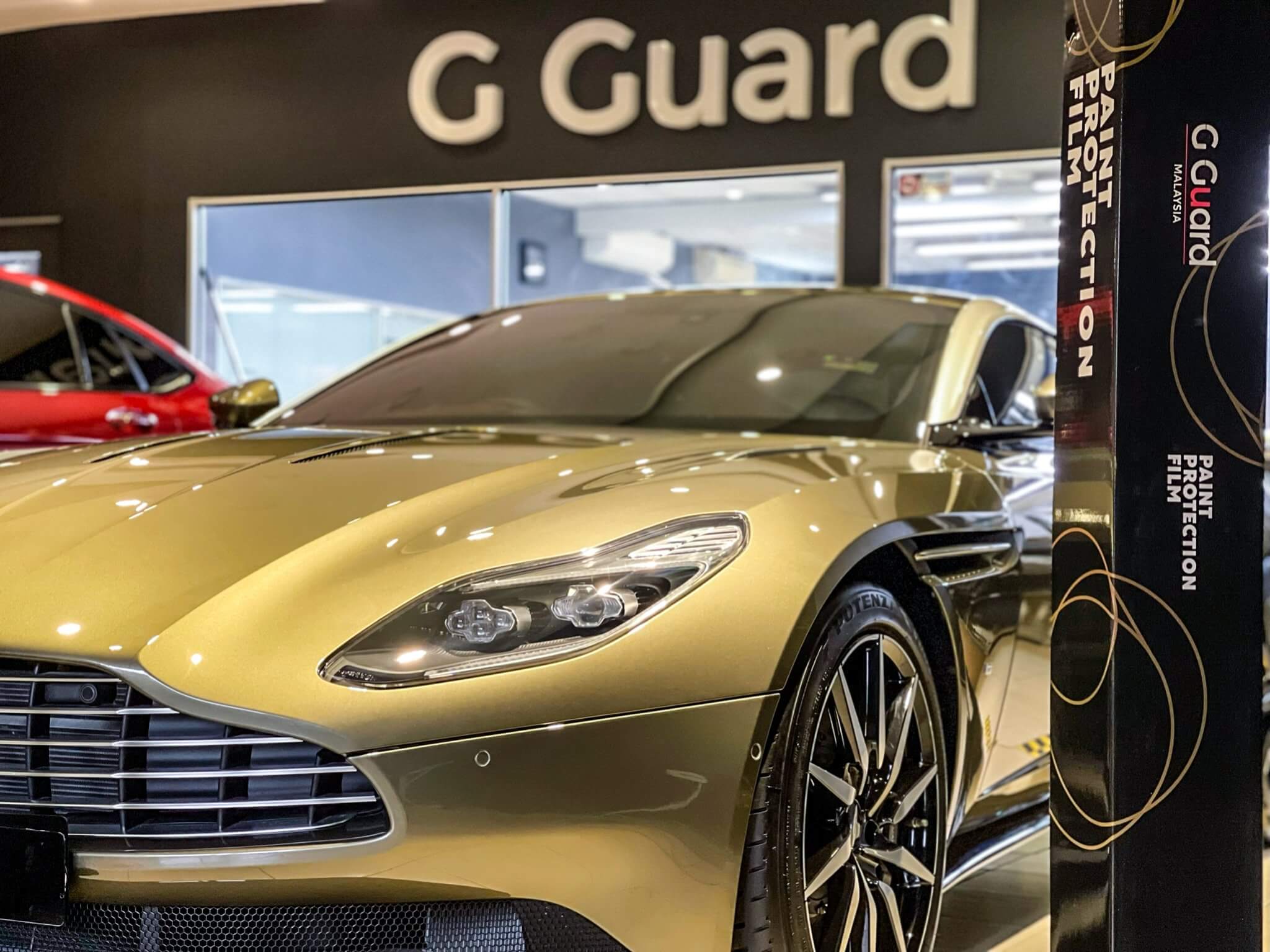 Car Paint Protection Film Full Front | Paint Protection Film – G Guard ...
