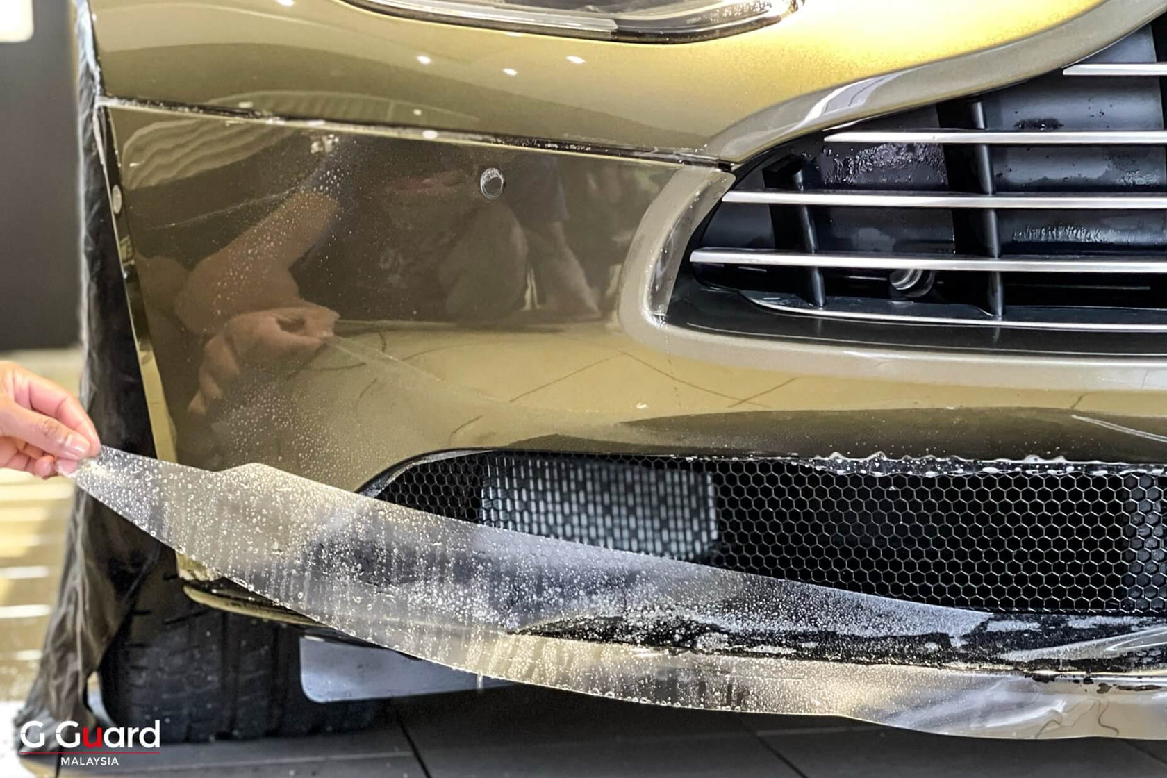 Car Paint Protection Film Full Front | Paint Protection Film – G Guard ...