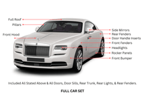 Full Car PPF Coating Malaysia | Paint Protection Film – G Guard Malaysia